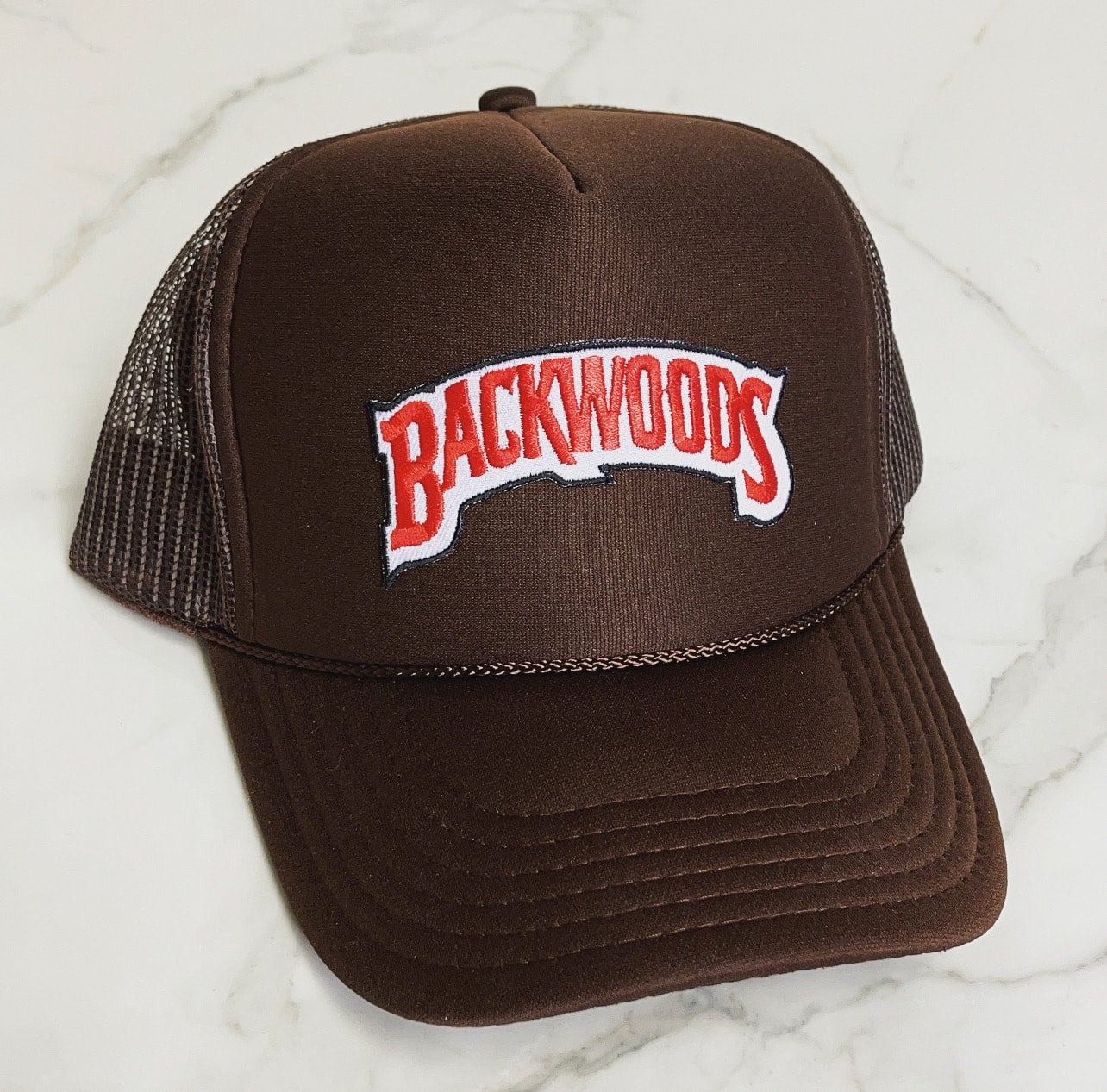 Custom Trucker Hats | Backwoods | Custom Handmade Hats & Hoodies