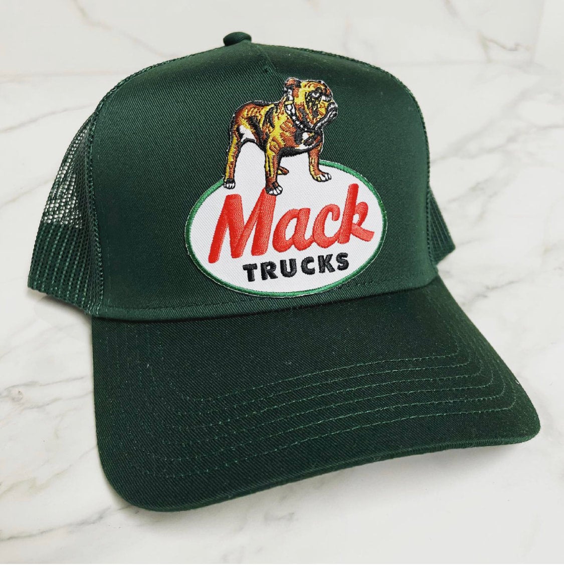 Custom Trucker Hats | Mack Trucks | Custom Handmade Hats & Hoodies