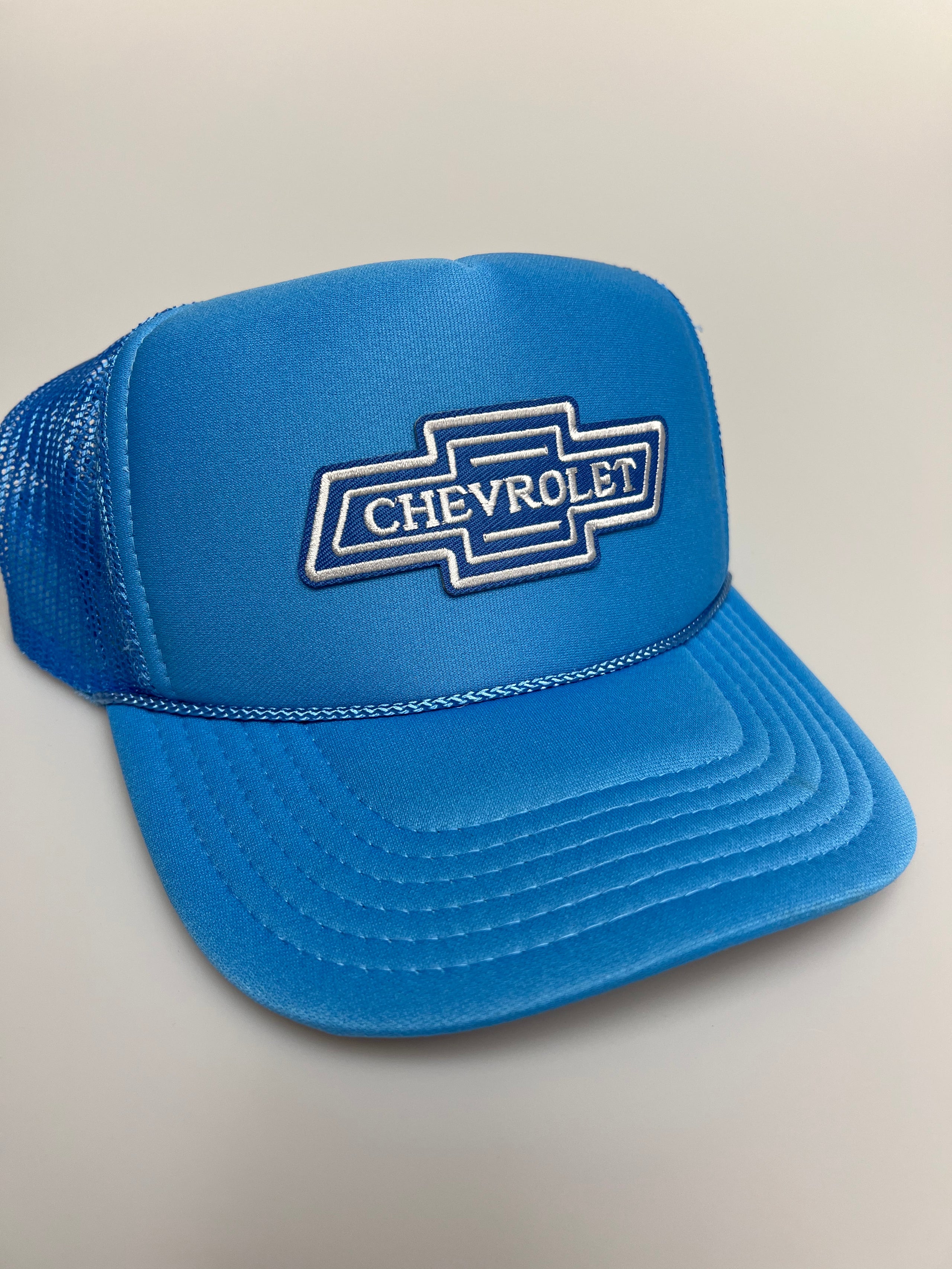 Chevrolet | Custom Handmade Hats & Hoodies