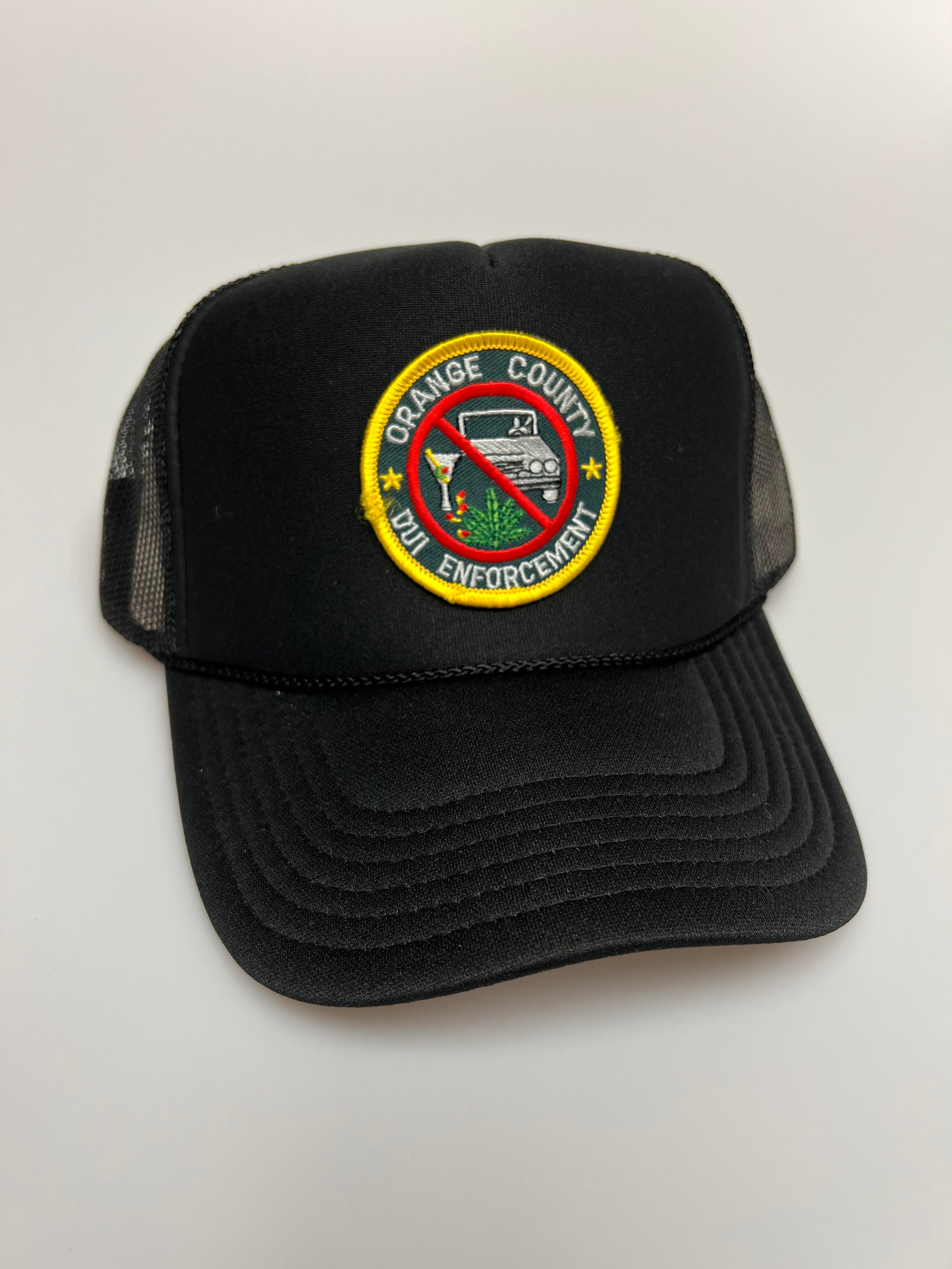 Orange County DUI Enforcement | Custom Handmade Hats & Hoodies